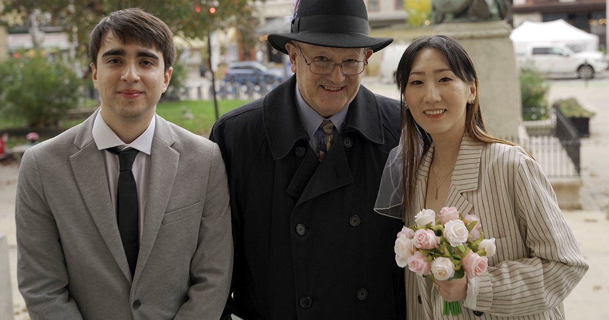 Wedding Offciant Cantor Daniel Pincus | New York City Tri-State Area