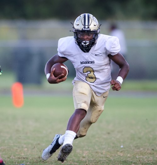 Manning Monarchs Football Highlights 2022