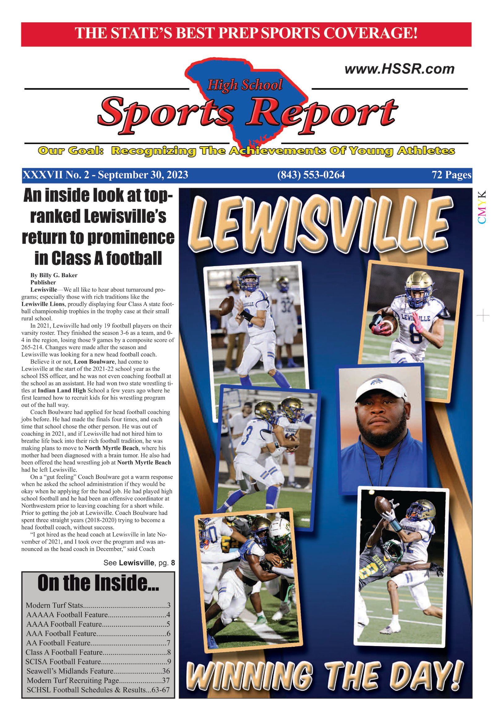 High School Sports Report