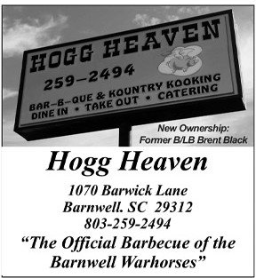 Barnwell High School Sports | Barwell Warhorse Football, Baseball ...