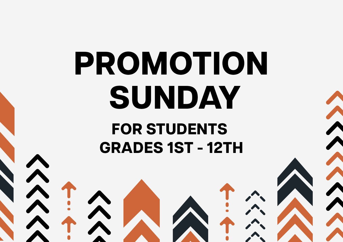 Twin Cities Church - Promotion Sunday