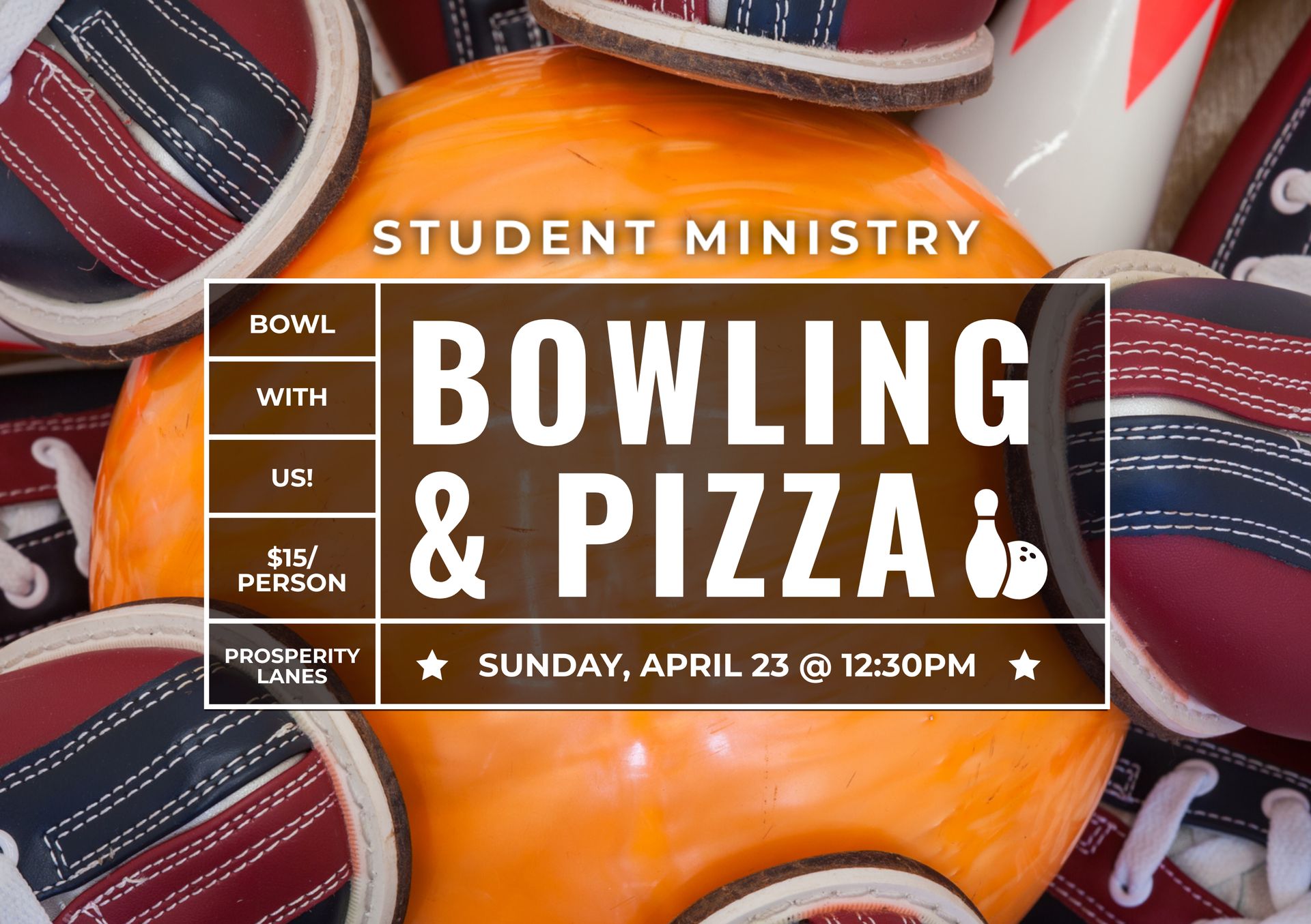 Twin Cities Church - Student Ministry Bowling & Pizza