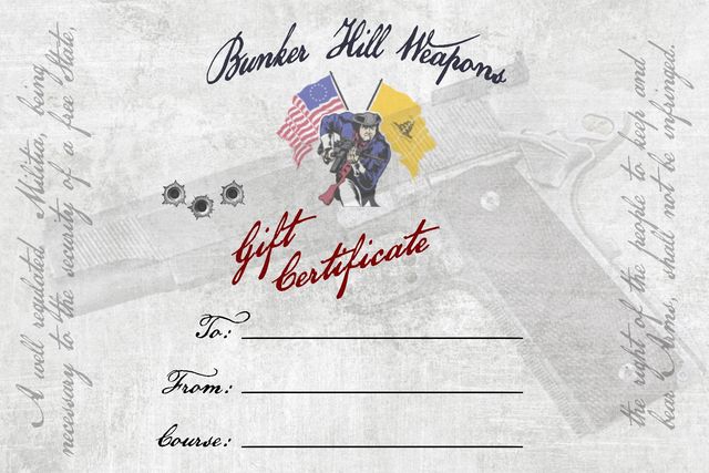 Nra Certificate Template