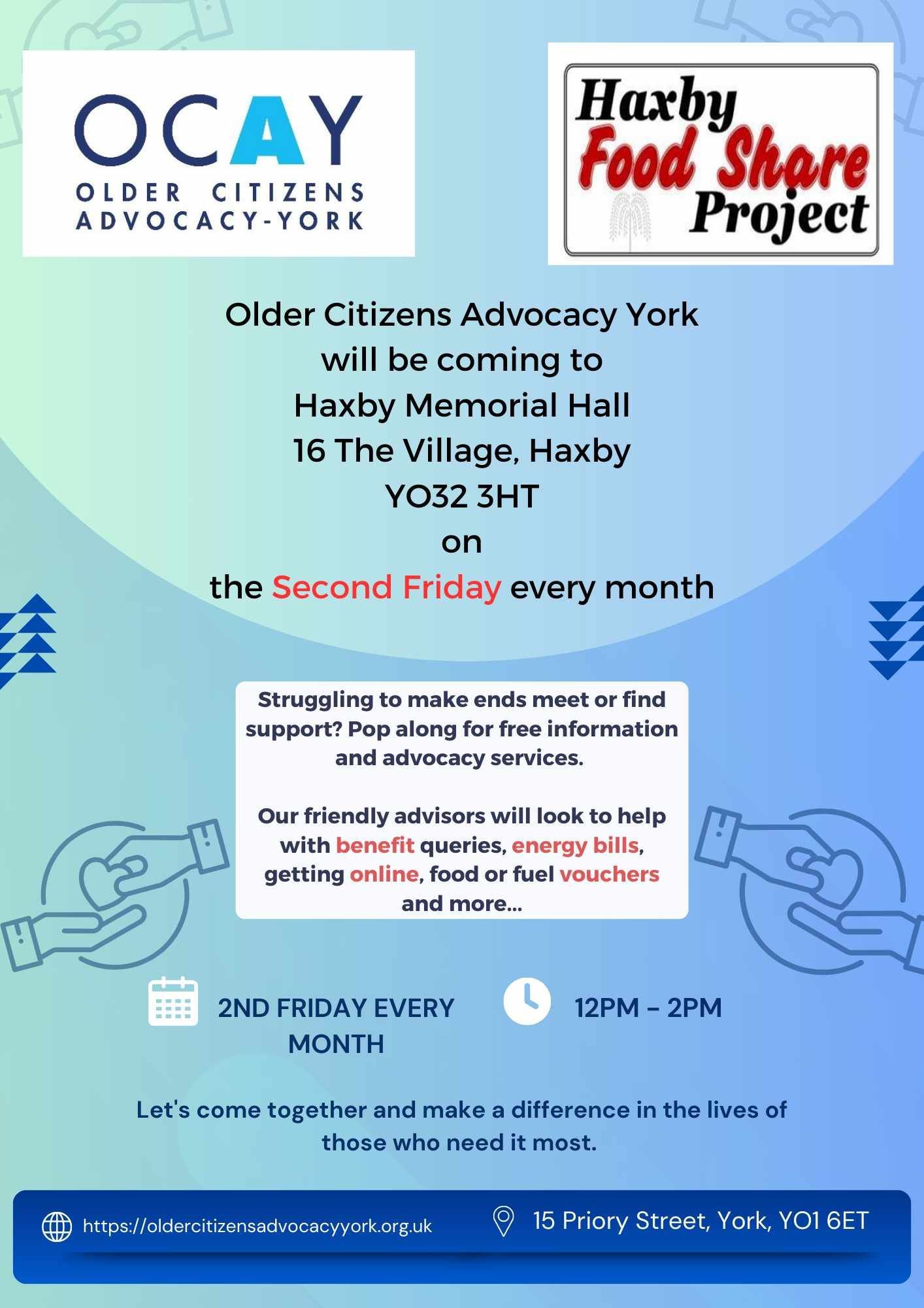 Haxby Memorial Hall - In the Heart of the Community