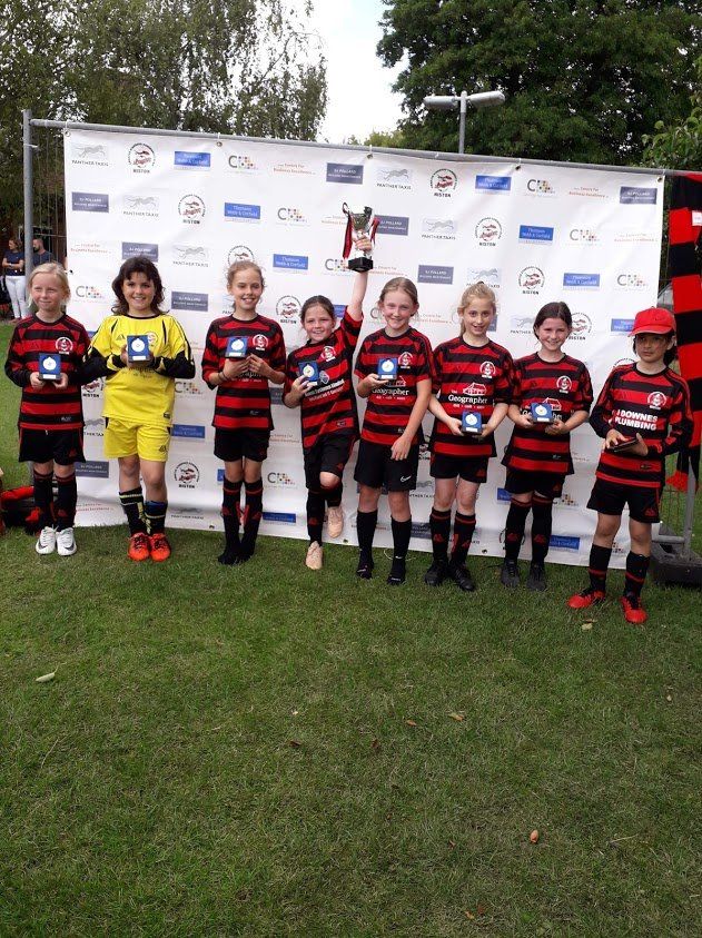 U11 Girls win Hornets Tournament
