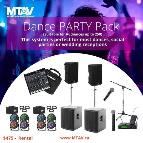 Audio-Visual Services, AV Equipment Rentals & Technical Event Management