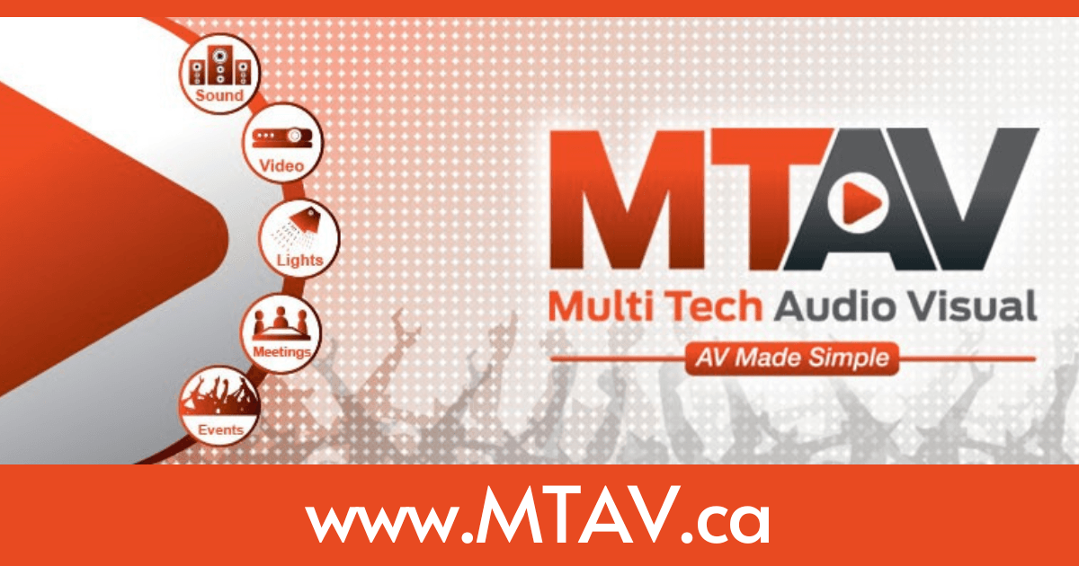 Audio-Visual Services, AV Equipment Rentals & Technical Event Management