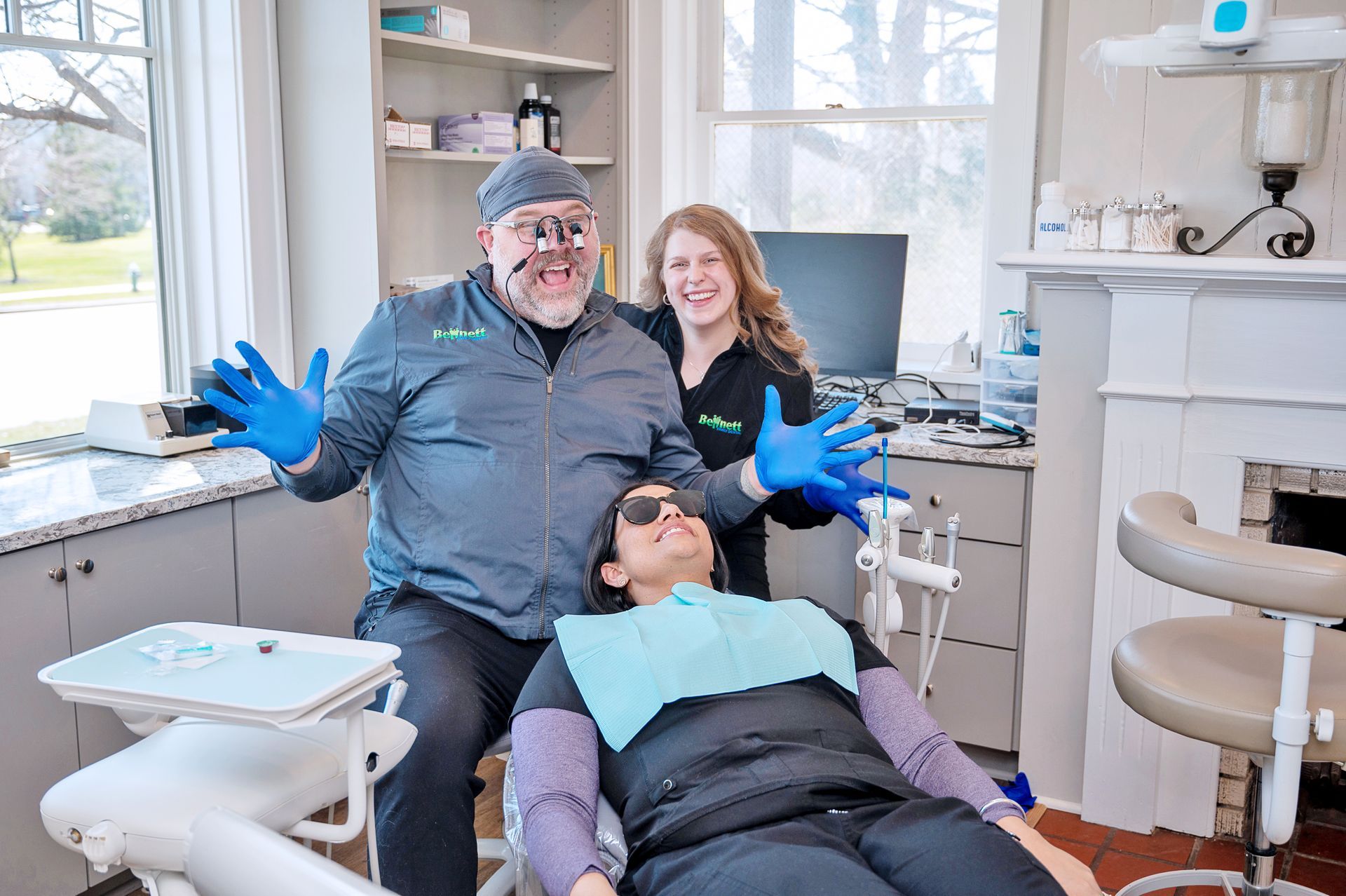 Your smile, their passion