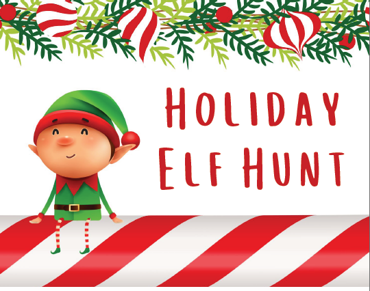 Holiday elf hunt