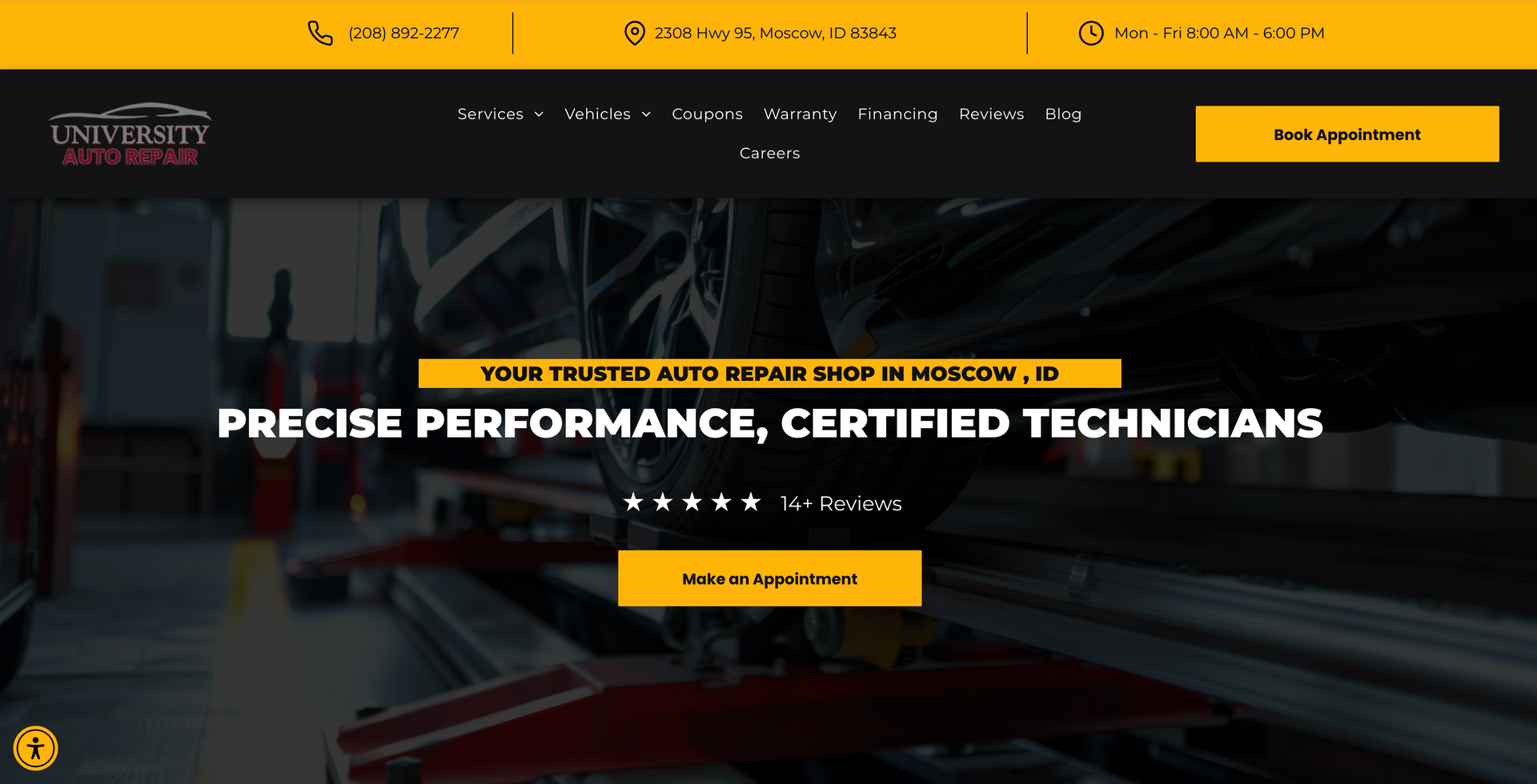 Auto Repair in Moscow, ID | University Auto Repair