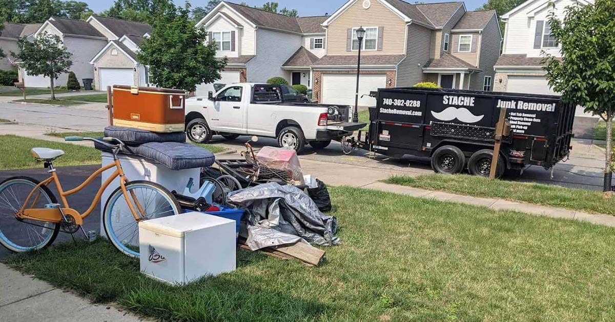 Reliable Curbside Junk Pickup Services in Central Ohio