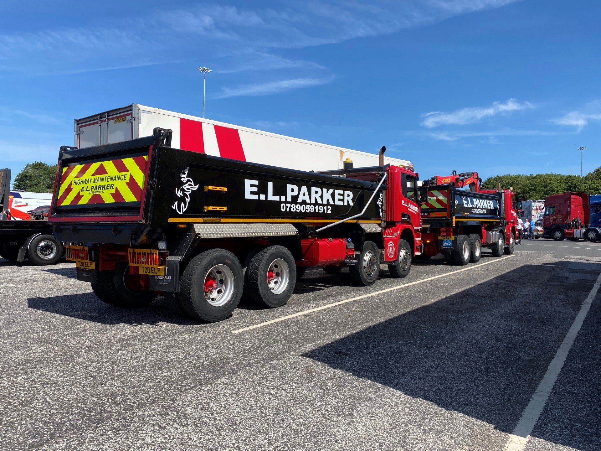 Grab and Tipper Trucks