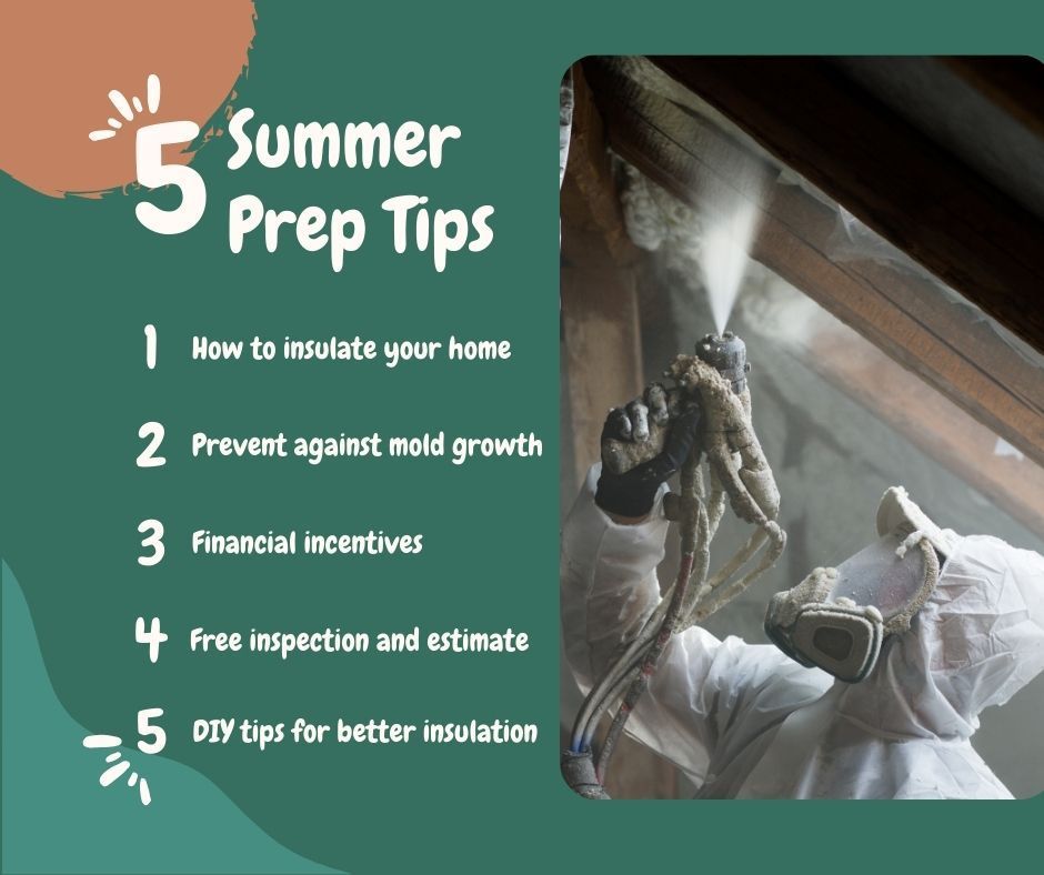 5 Summer Preparation Tips