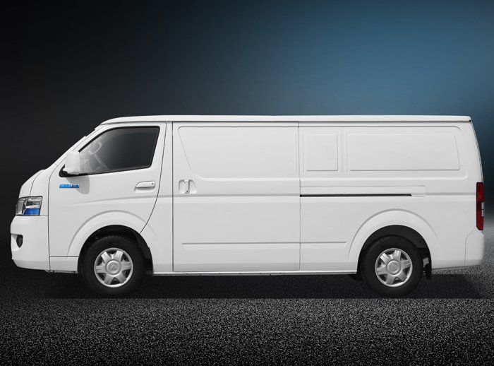 FOTON View CS2 - La solución ideal para necesidades de carga o pasaje