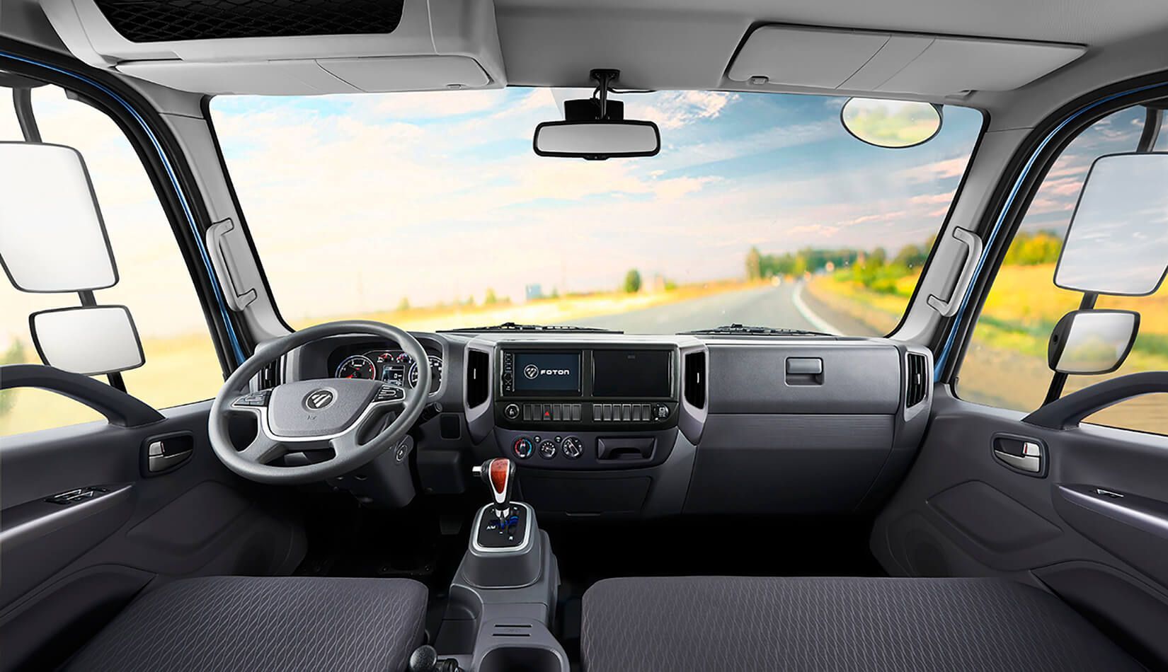 FOTON TM1.5T - La pick up más eficiente y compacta del mercado