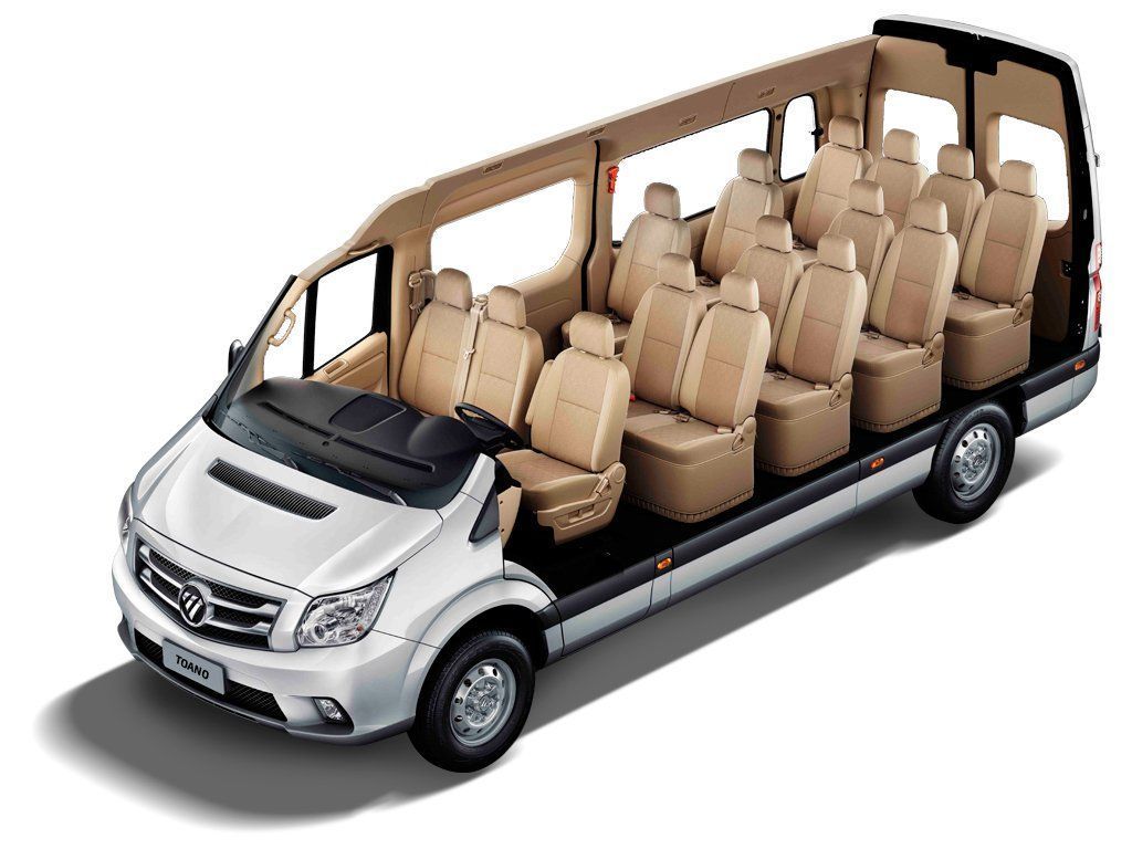 FOTON México - Camiones, Vans, Pick Ups, Tractos, Buses