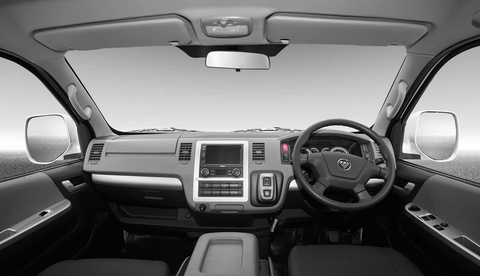 FOTON View CS2 - La solución ideal para necesidades de carga o pasaje