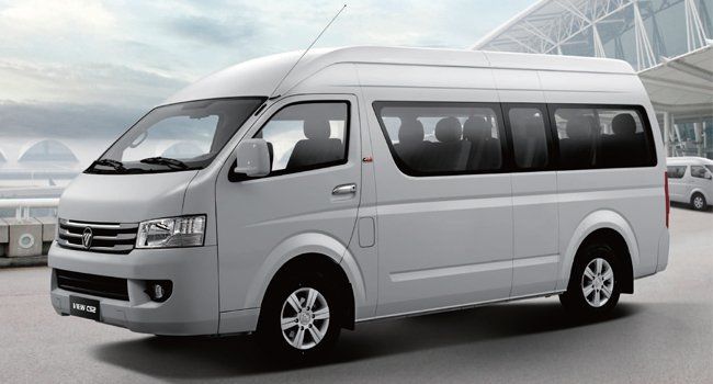 FOTON View CS2 - La solución ideal para necesidades de carga o pasaje