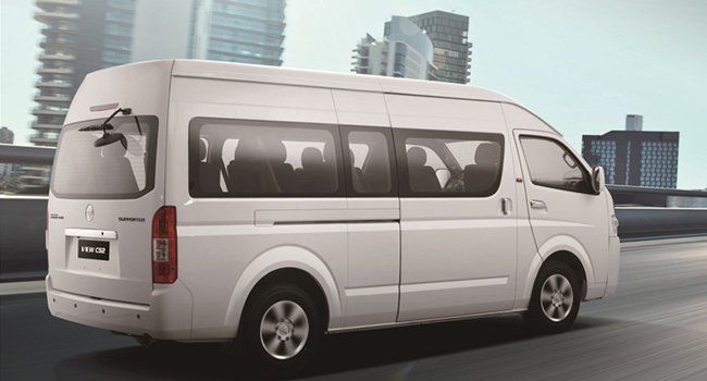 FOTON View CS2 - La solución ideal para necesidades de carga o pasaje