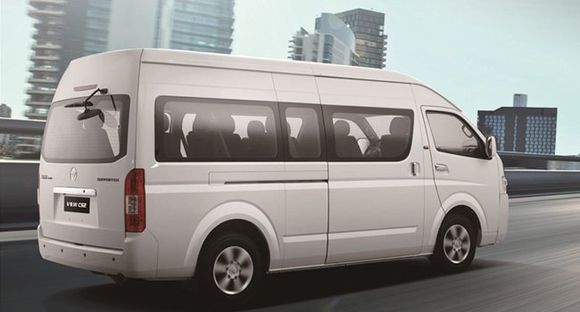 FOTON View CS2 - La solución ideal para necesidades de carga o pasaje