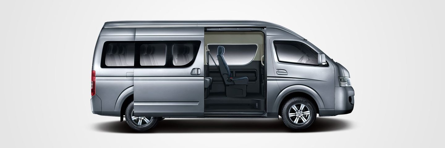 FOTON View CS2 - La solución ideal para necesidades de carga o pasaje