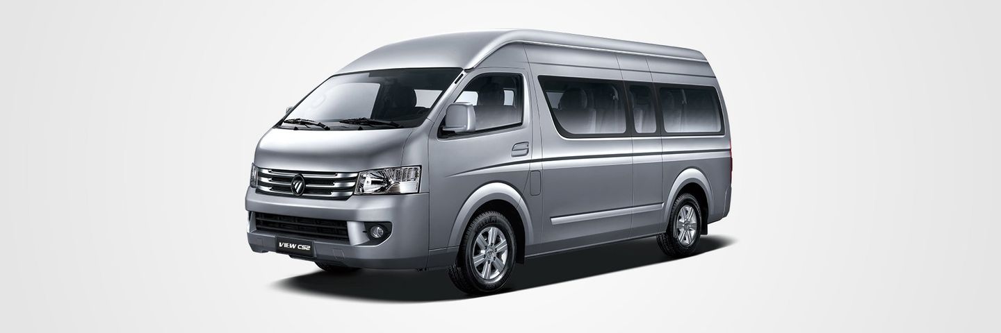 FOTON View CS2 - La solución ideal para necesidades de carga o pasaje