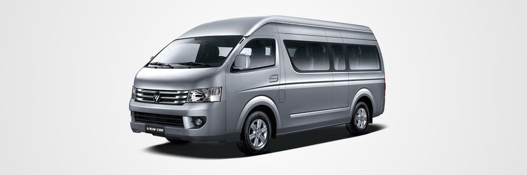 FOTON View CS2 - La solución ideal para necesidades de carga o pasaje