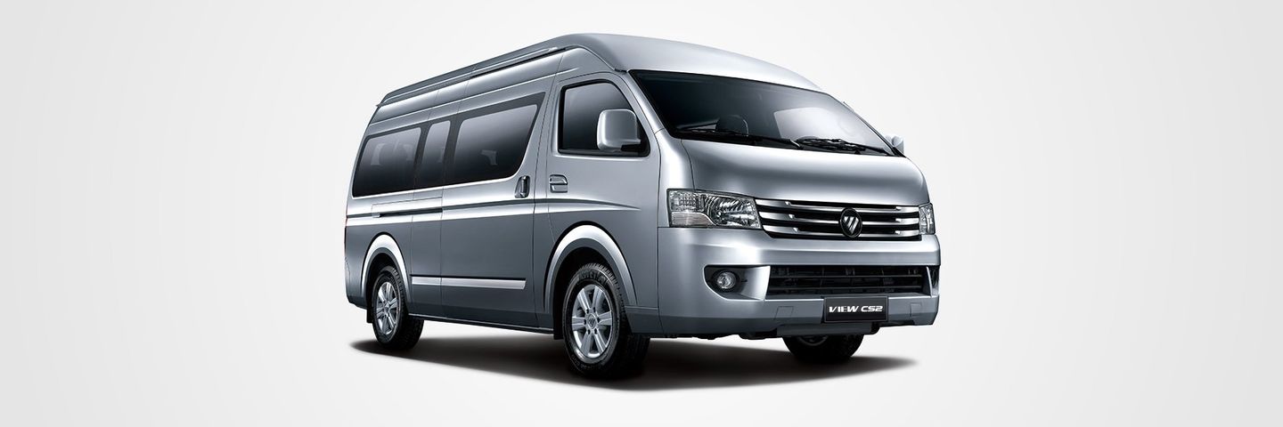 FOTON View CS2 - La solución ideal para necesidades de carga o pasaje