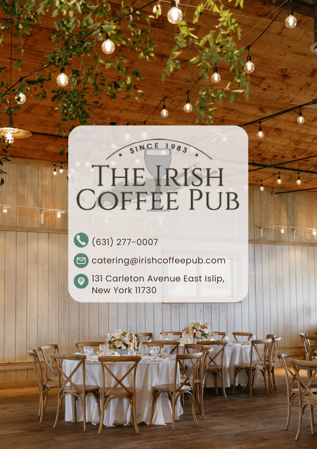 Irish Coffee Pub Wedding The Irish Coffee Pub (@theirishcoffeepub)