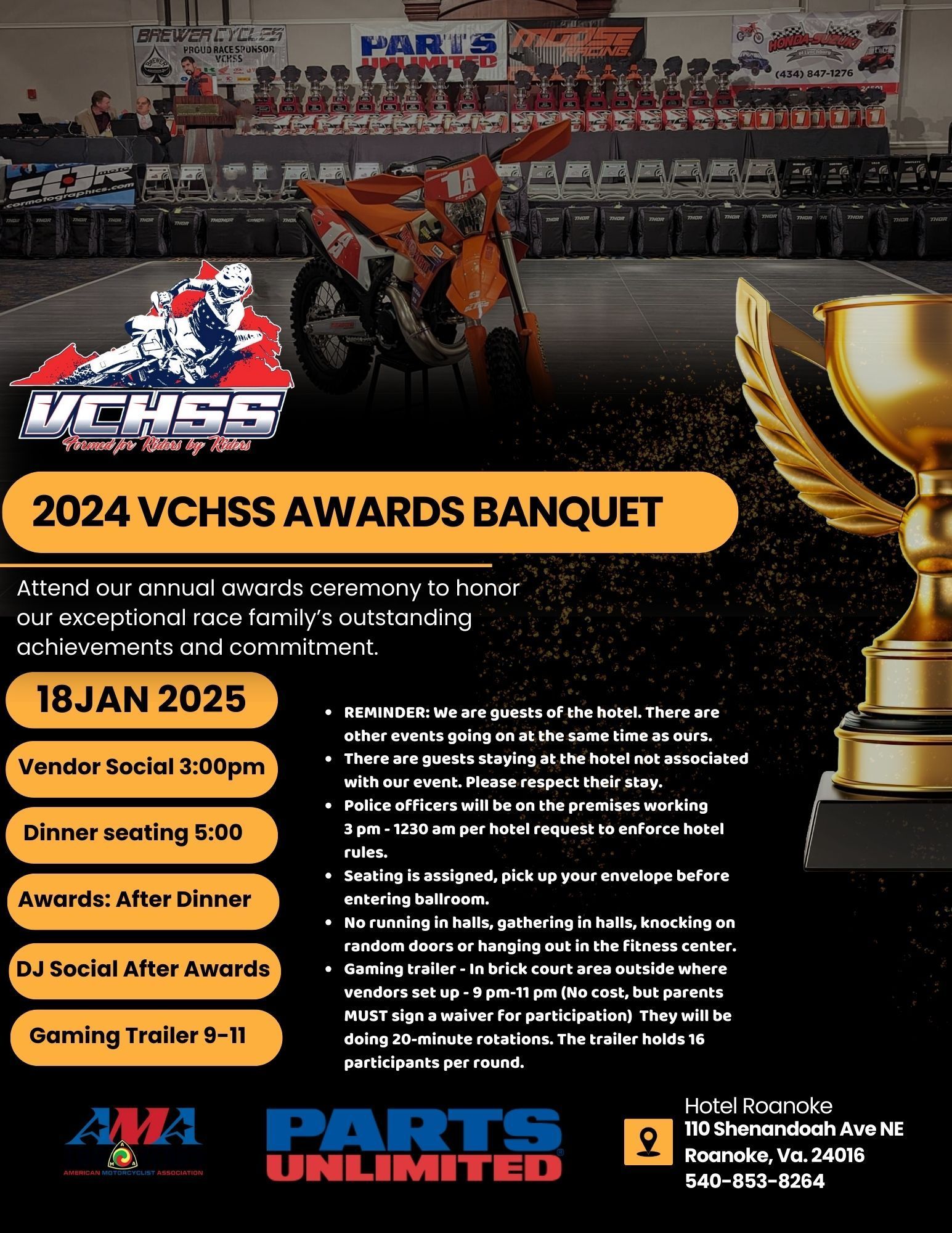 VCHSS Racing - Virginia Championship Hare Scramble Series