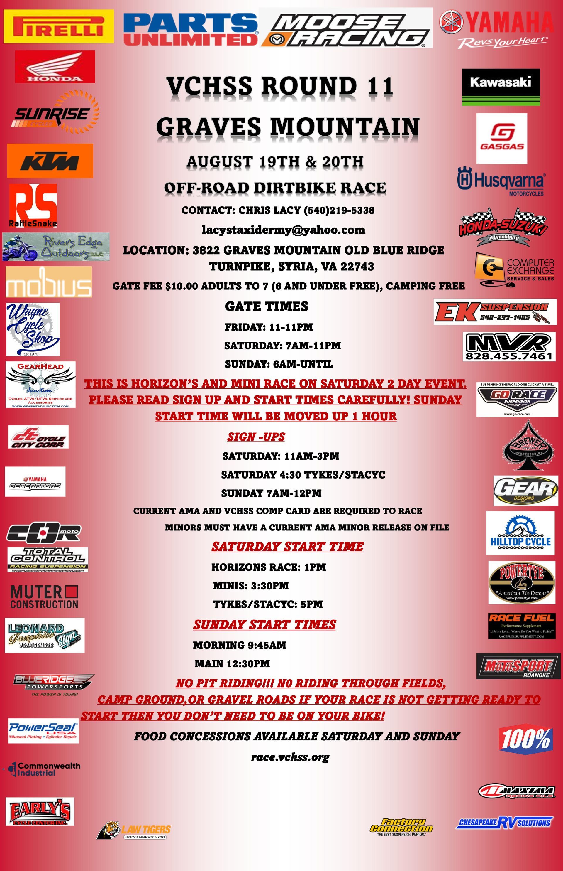 VCHSS Racing - Virginia Championship Hare Scramble Series