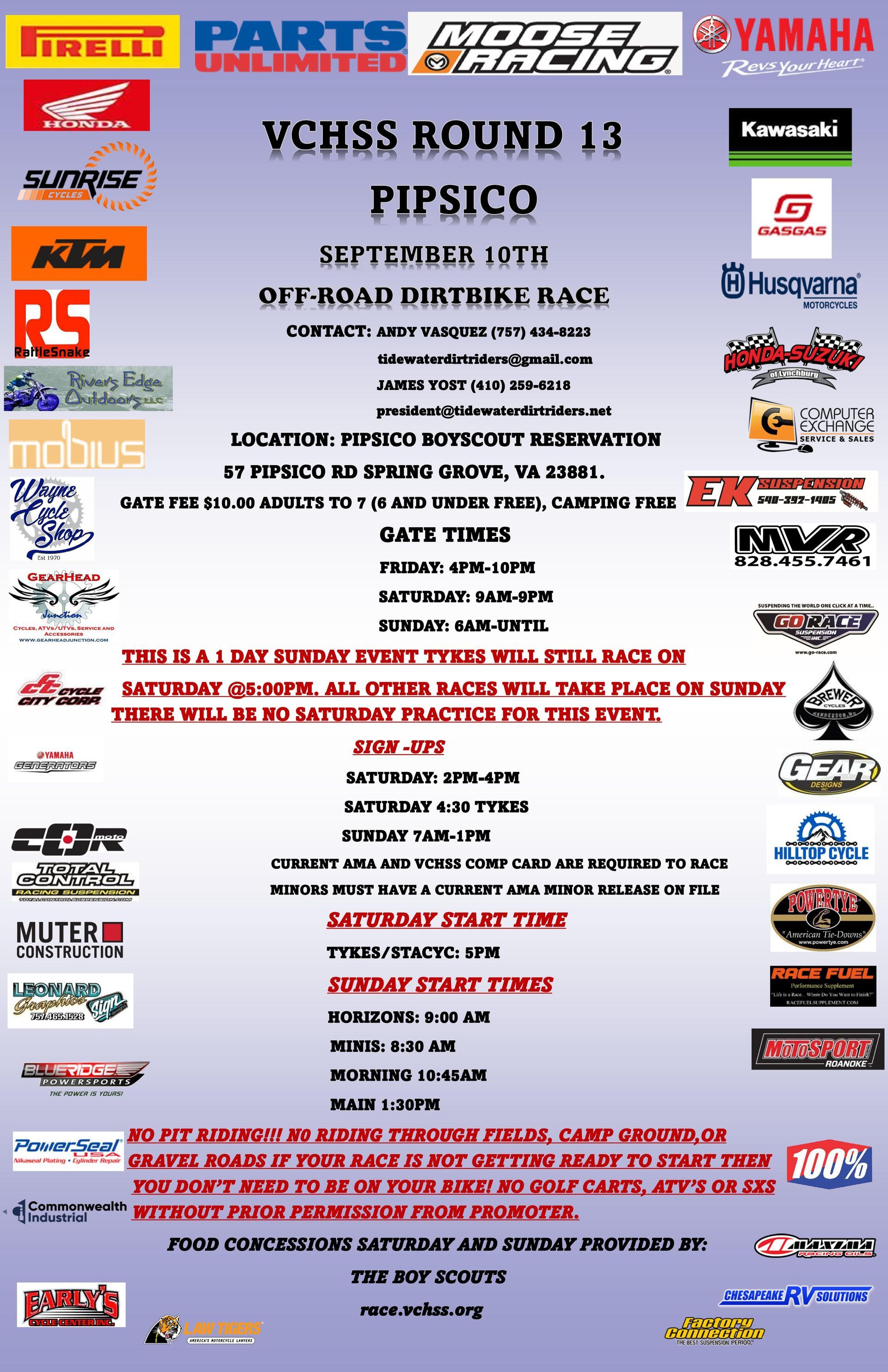 VCHSS Racing - Virginia Championship Hare Scramble Series