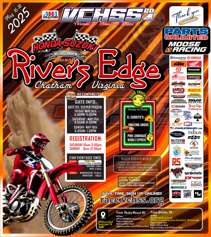 VCHSS Racing - Virginia Championship Hare Scramble Series