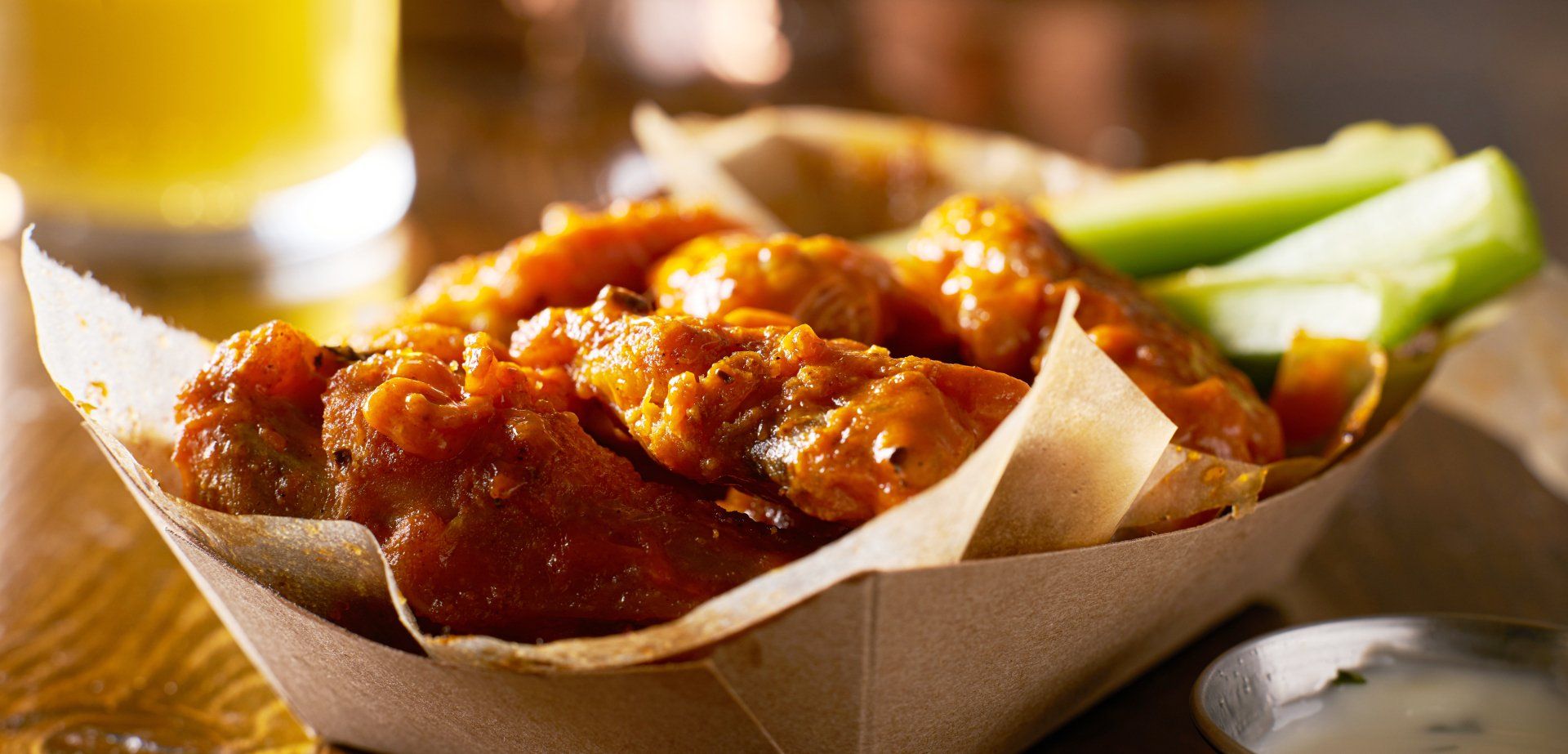 Wings and more on Fridays!