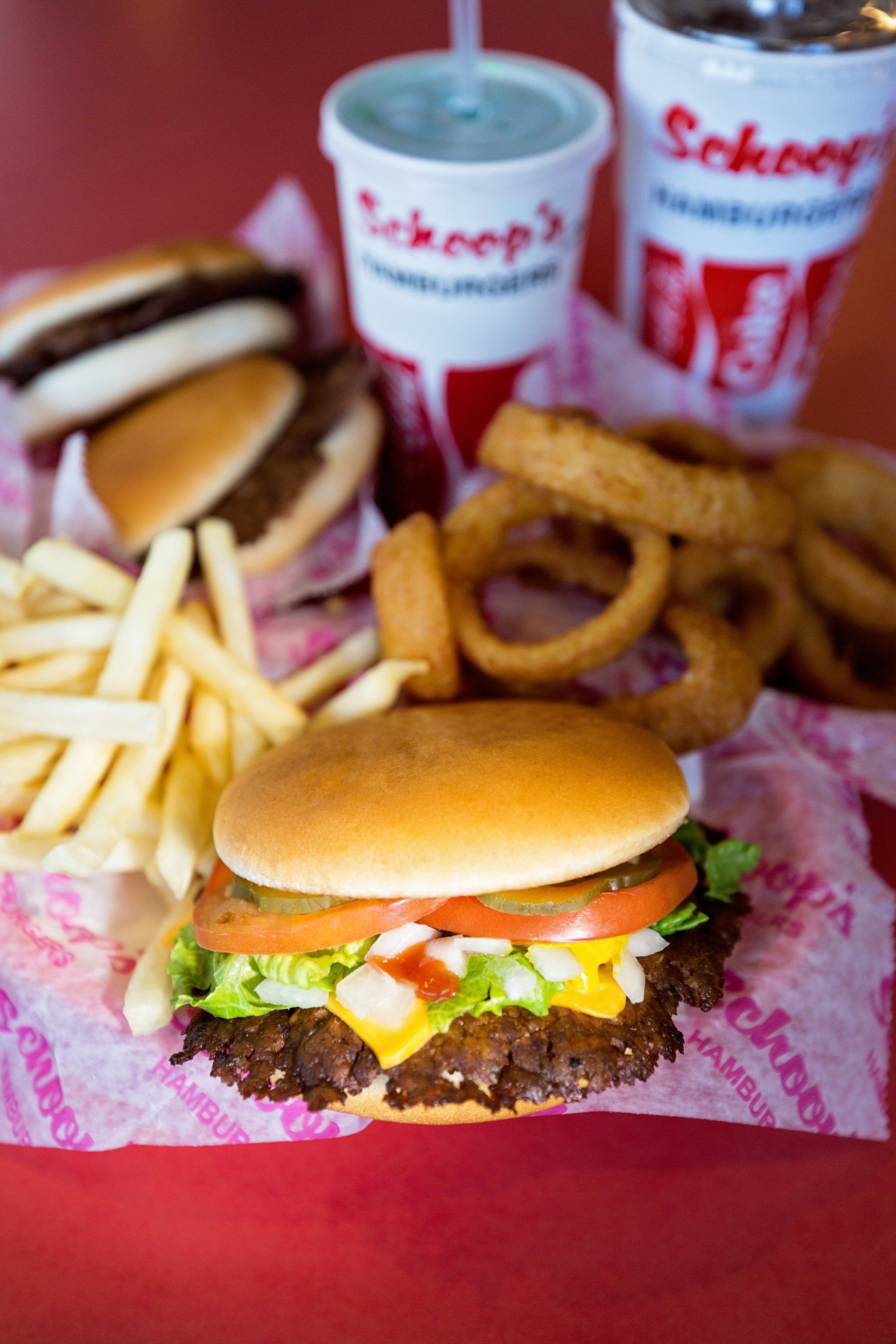 Delicious Burgers Menu | Schoop's Hamburgers | Calumet Region