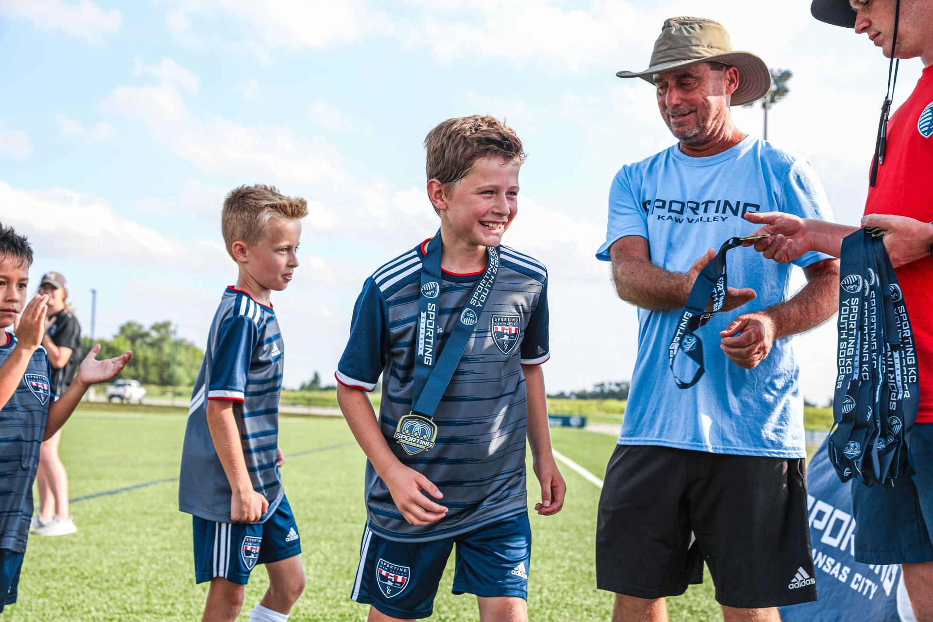 Sporting Kaw Valley youth soccer club.