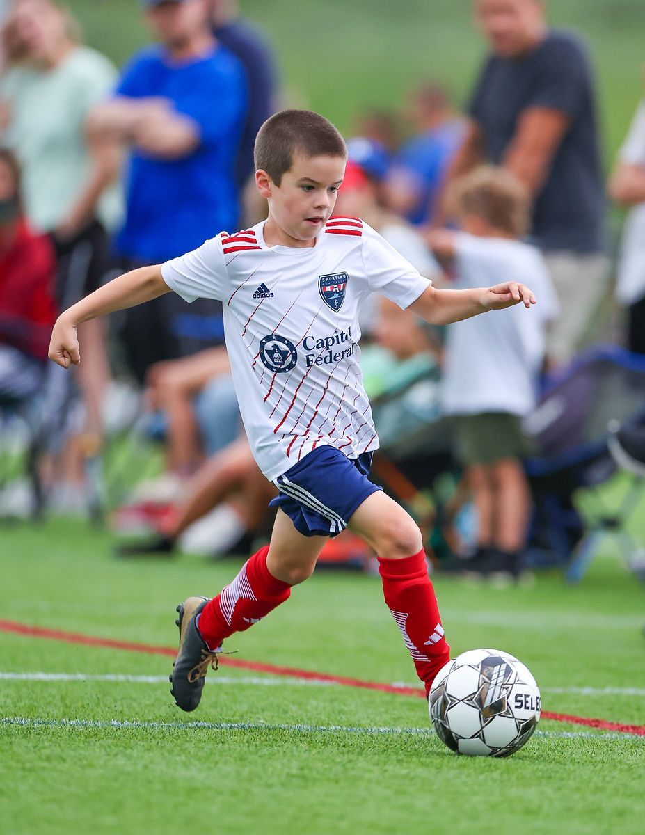 Sporting Kaw Valley youth soccer club.
