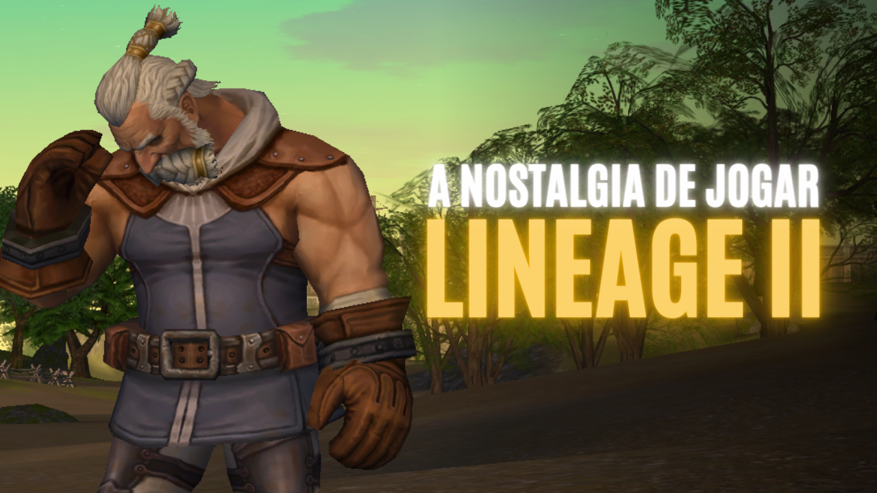 Revivendo a nostalgia: Jogando Lineage 2 em 2023 no Brabos Club