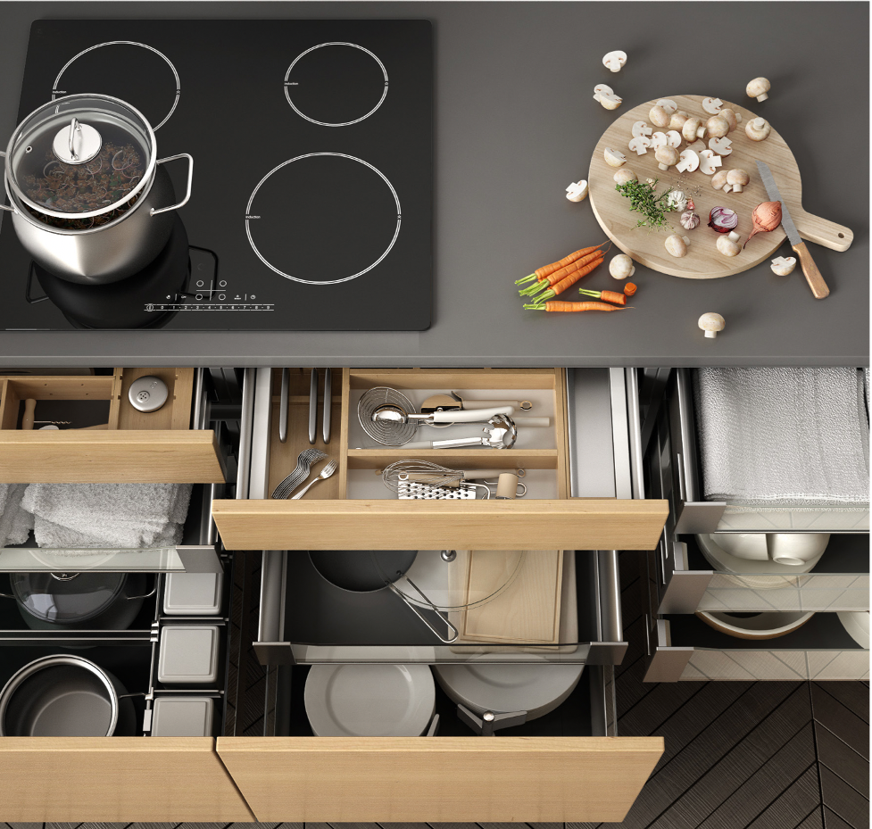 A Guide To A Clutter-Free Kitchen