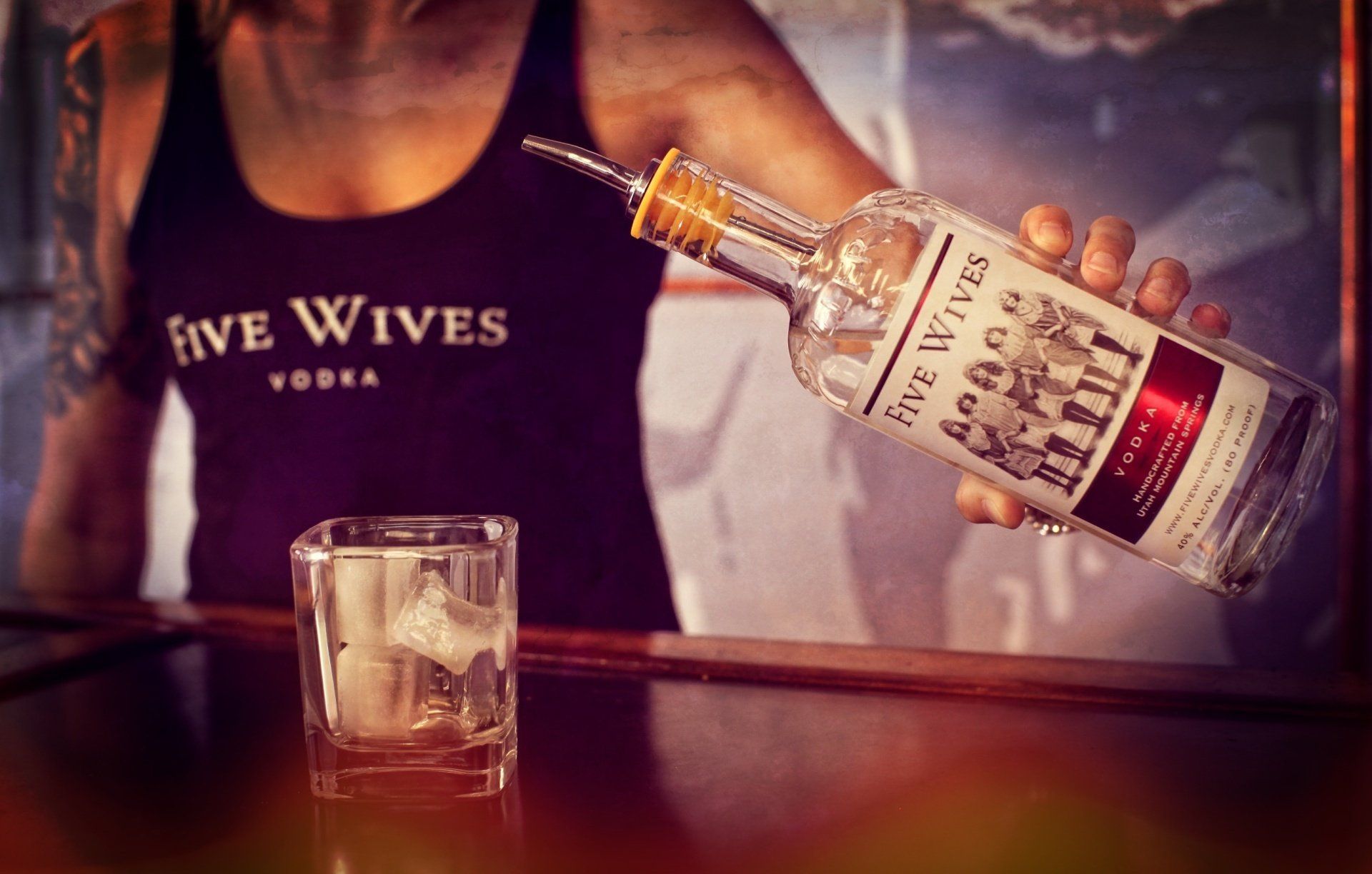 Five Wives Vodka • We Are Five Wives