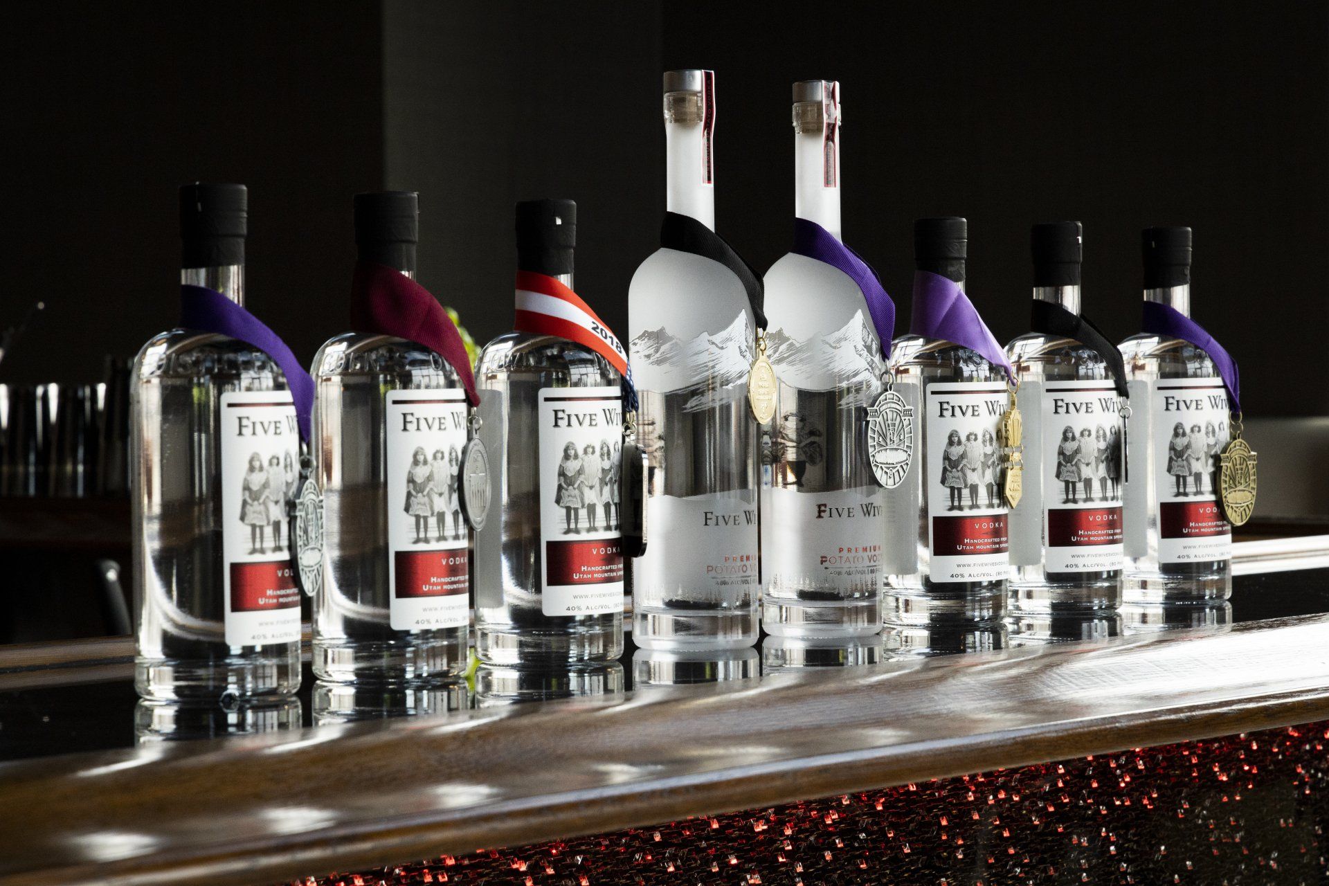 Five Wives Vodka • We Are Five Wives