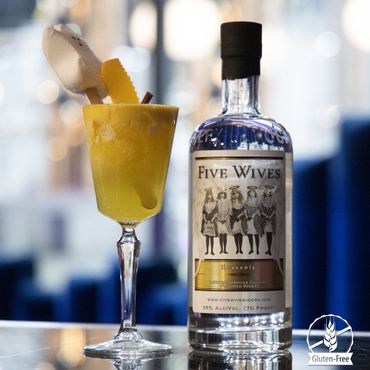 Five Wives Vodka • We Are Five Wives