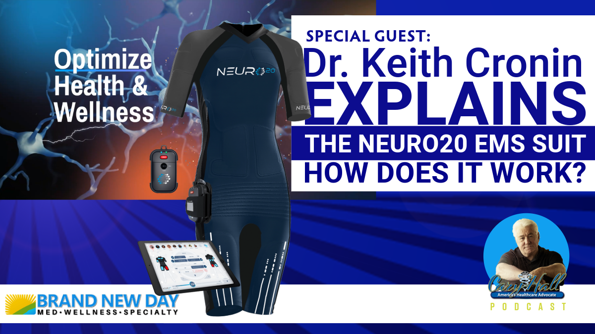 After 4 Years Tony Regains Mobility with Amazing FDA Cleared "Neuro20 ...