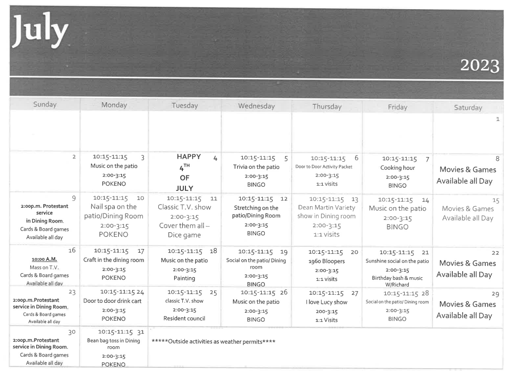Therapeutic Recreation | Villa Maria Nursing & Rehabilitation ... Therapeutic Recreation | Villa Maria Nursing & Rehabilitation ...