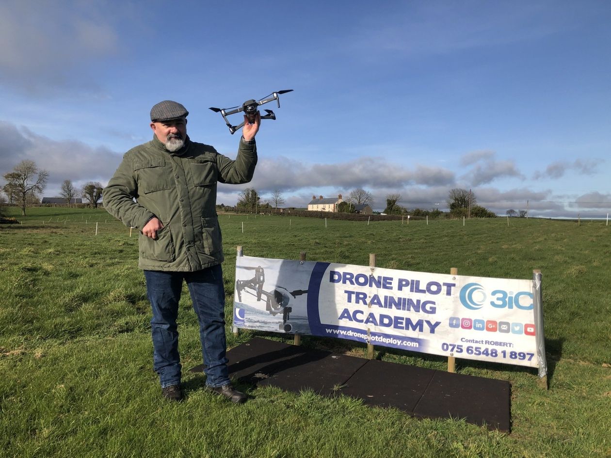 Drone Pilot Training Northern Ireland, GVC Drone Pilot Training Course