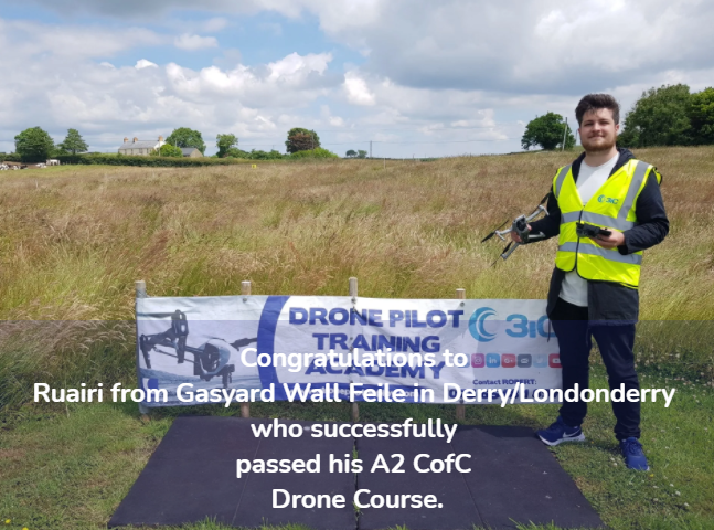 Drone Pilot Training Northern Ireland, GVC Drone Pilot Training Course