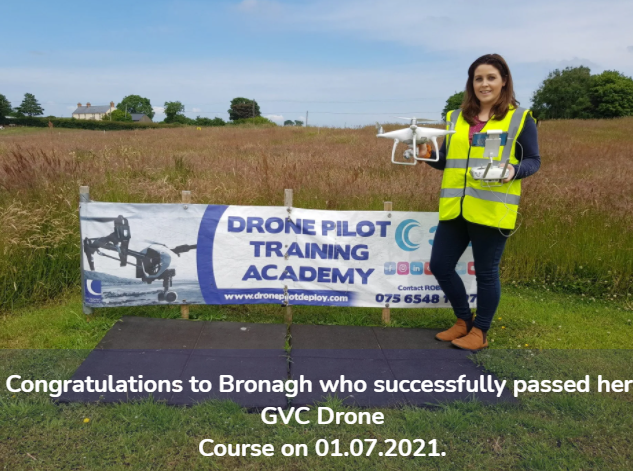 Drone Pilot Training Northern Ireland, GVC Drone Pilot Training Course
