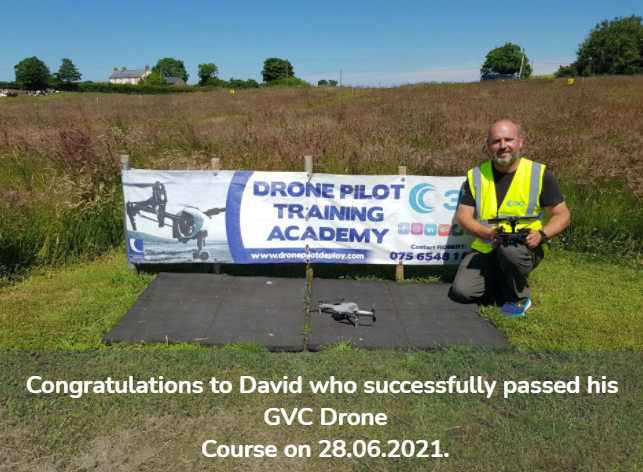Drone Pilot Training Northern Ireland, GVC Drone Pilot Training Course