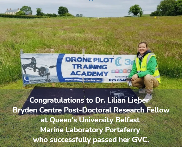 Drone Pilot Training Northern Ireland, GVC Drone Pilot Training Course