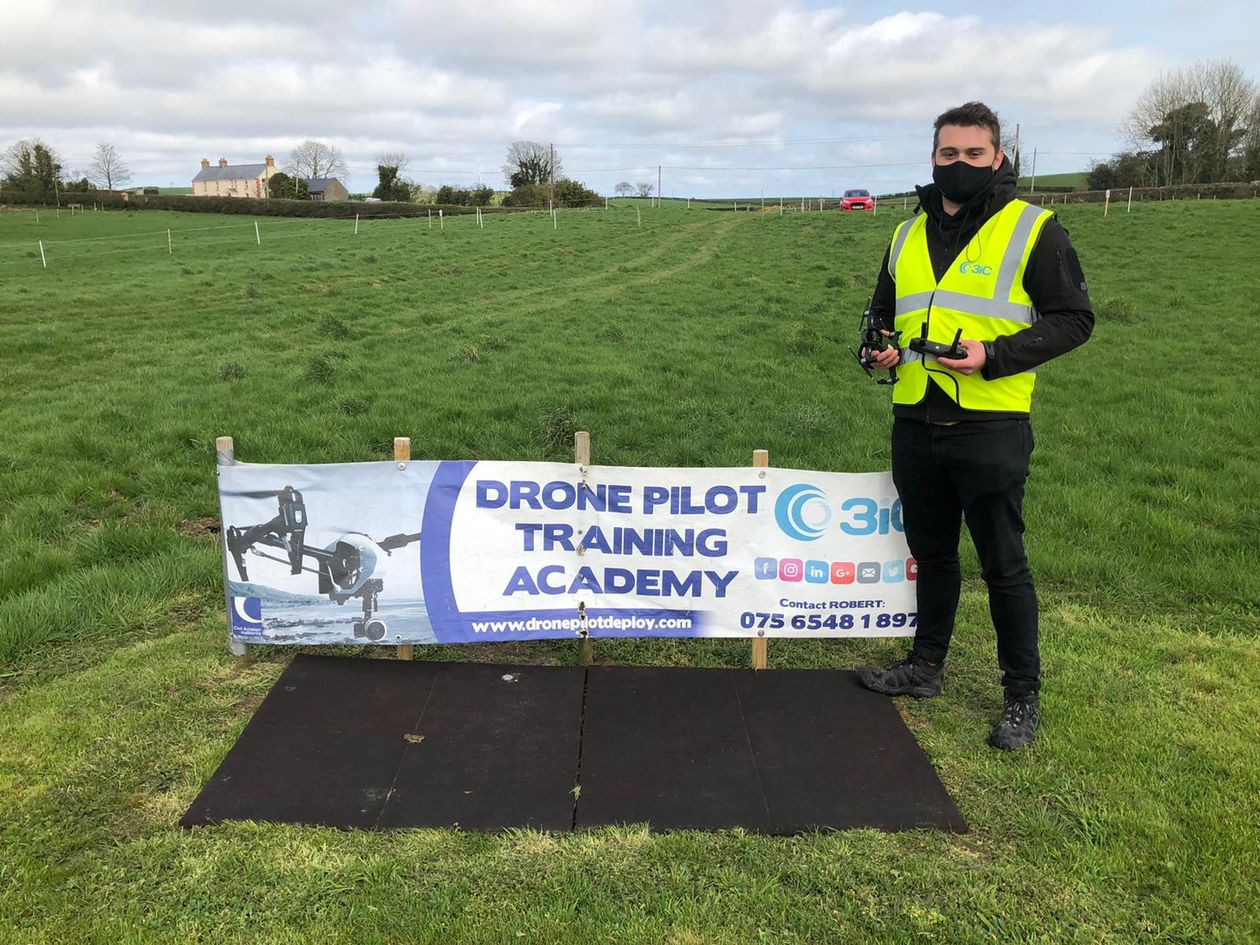 Drone Pilot Training Northern Ireland, GVC Drone Pilot Training Course